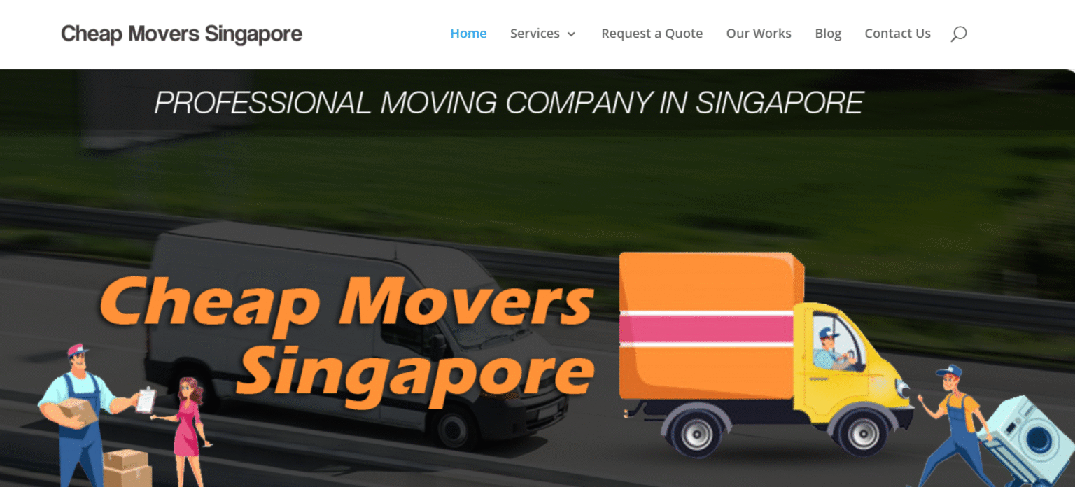 3 Cheapest Movers In Singapore From $190